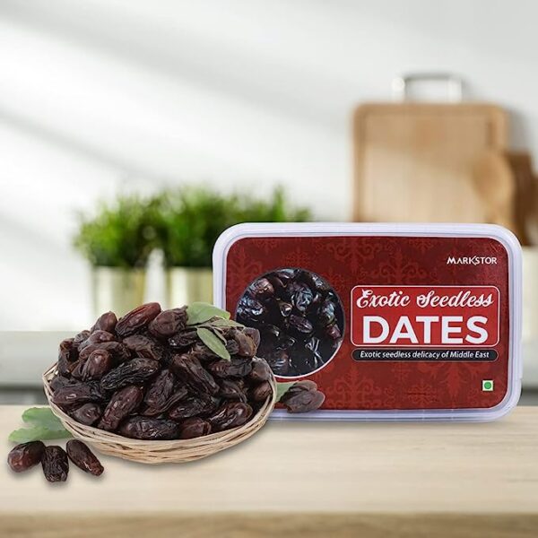 Exotic Seedless Dates (500g) – Fresh & Soft, Imported from the UAE ...