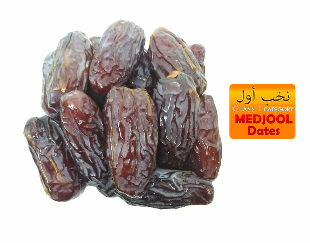 Markstor Saudi Medjoul Dates – 500 grams – ‘A Plus’ Grade Organic ...