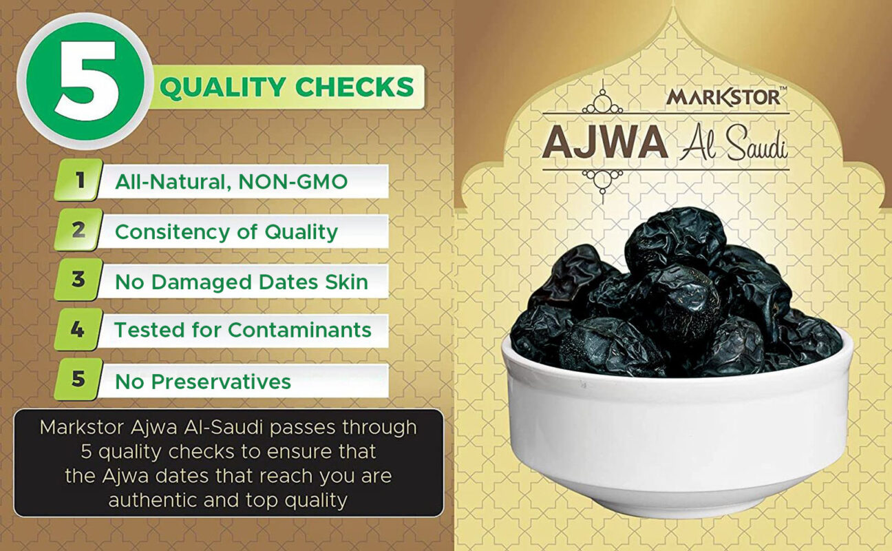 Markstor Ajwa Al-Saudi – Finest Original Ajwa Dates of Madina, Saudi ...