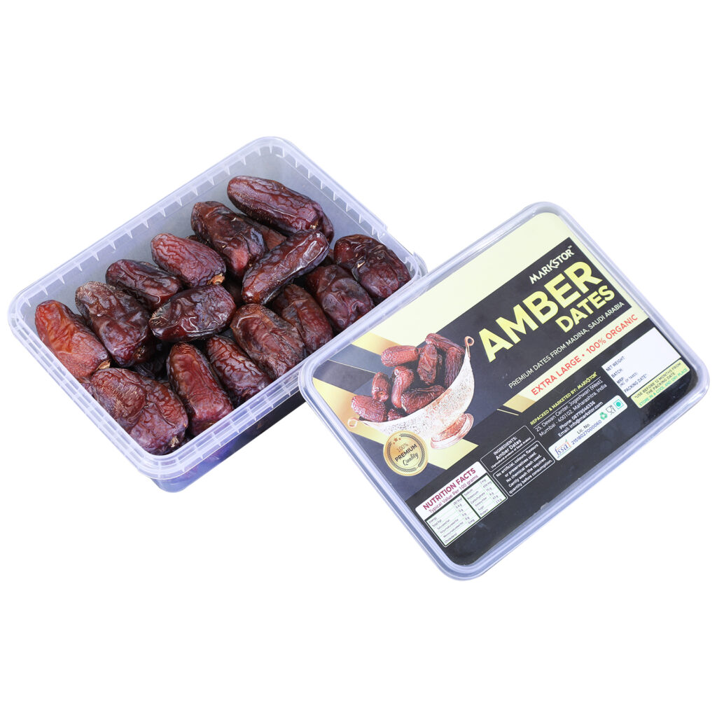 Markstor Amber Dates – Premium Jumbo-Sized Dates from Madina, Saudi ...