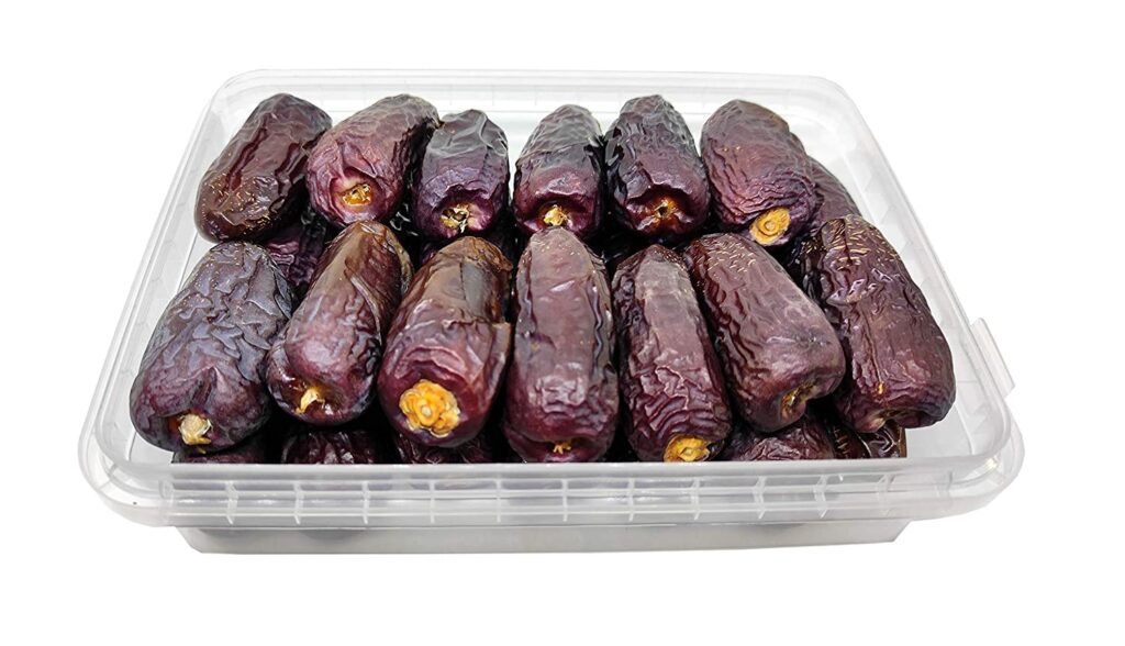 Markstor Amber Dates – Premium Jumbo-Sized Dates from Madina, Saudi ...