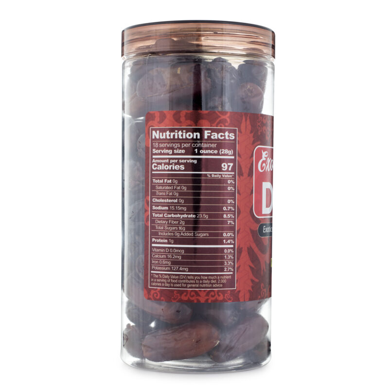 Exotic Seedless Dates (500g) – Fresh & Soft, Imported from the UAE ...