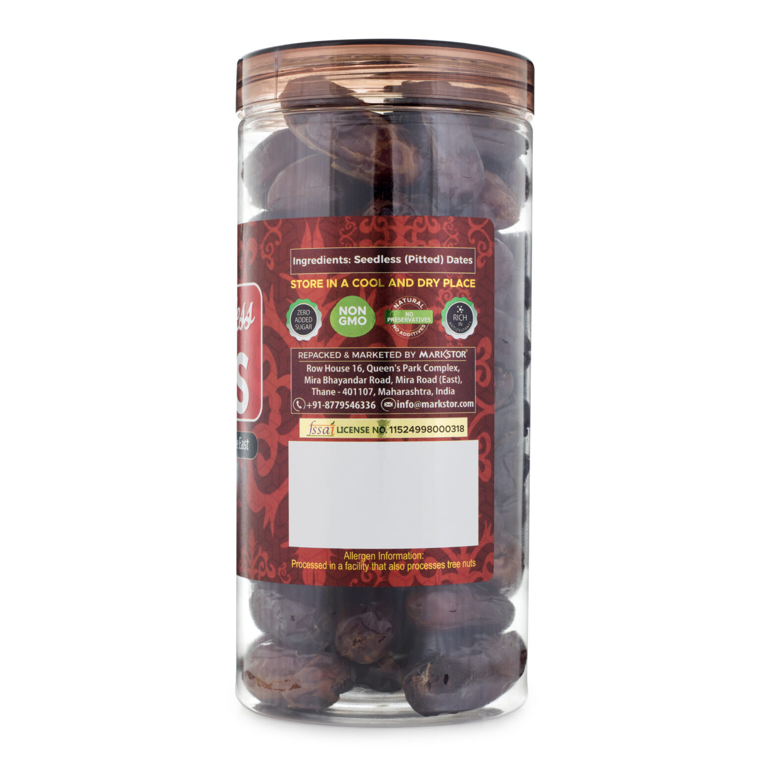 Exotic Seedless Dates (500g) – Fresh & Soft, Imported from the UAE ...
